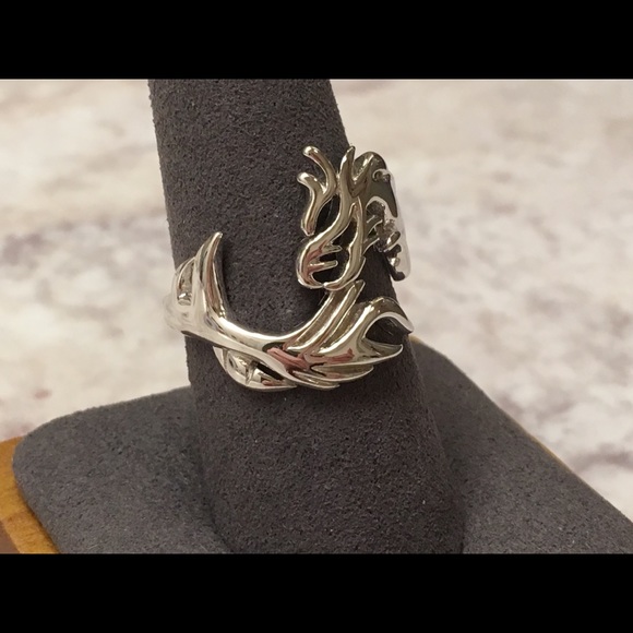 Jewelry | Sterling Silver Dragon Ring | Poshmark